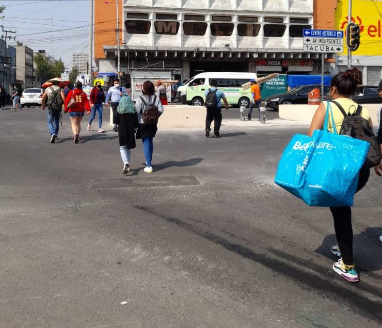 Peatones y espacio público | Ciudad Saludable